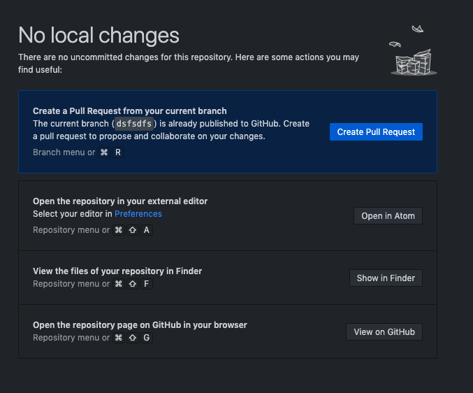 Unable to easily open the PR for current branch on github.com · Issue ...