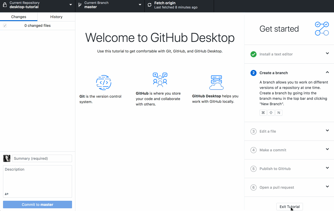 [Onboarding tutorial 🐛] Selecting tutorial goes to "let's get started" screen when paused ...