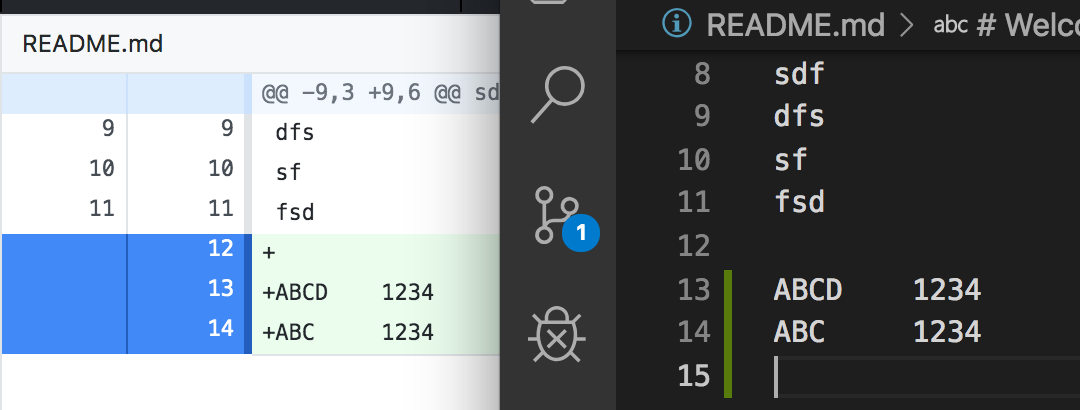 Tabs in diffs are not rendered correctly · Issue #8616 · desktop/desktop · GitHub