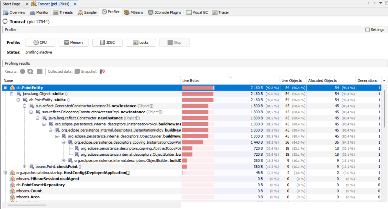 GitHub - anamrzv/SE_ManagedBeans: Методы и средства программной инженерии. Профилировка и ...