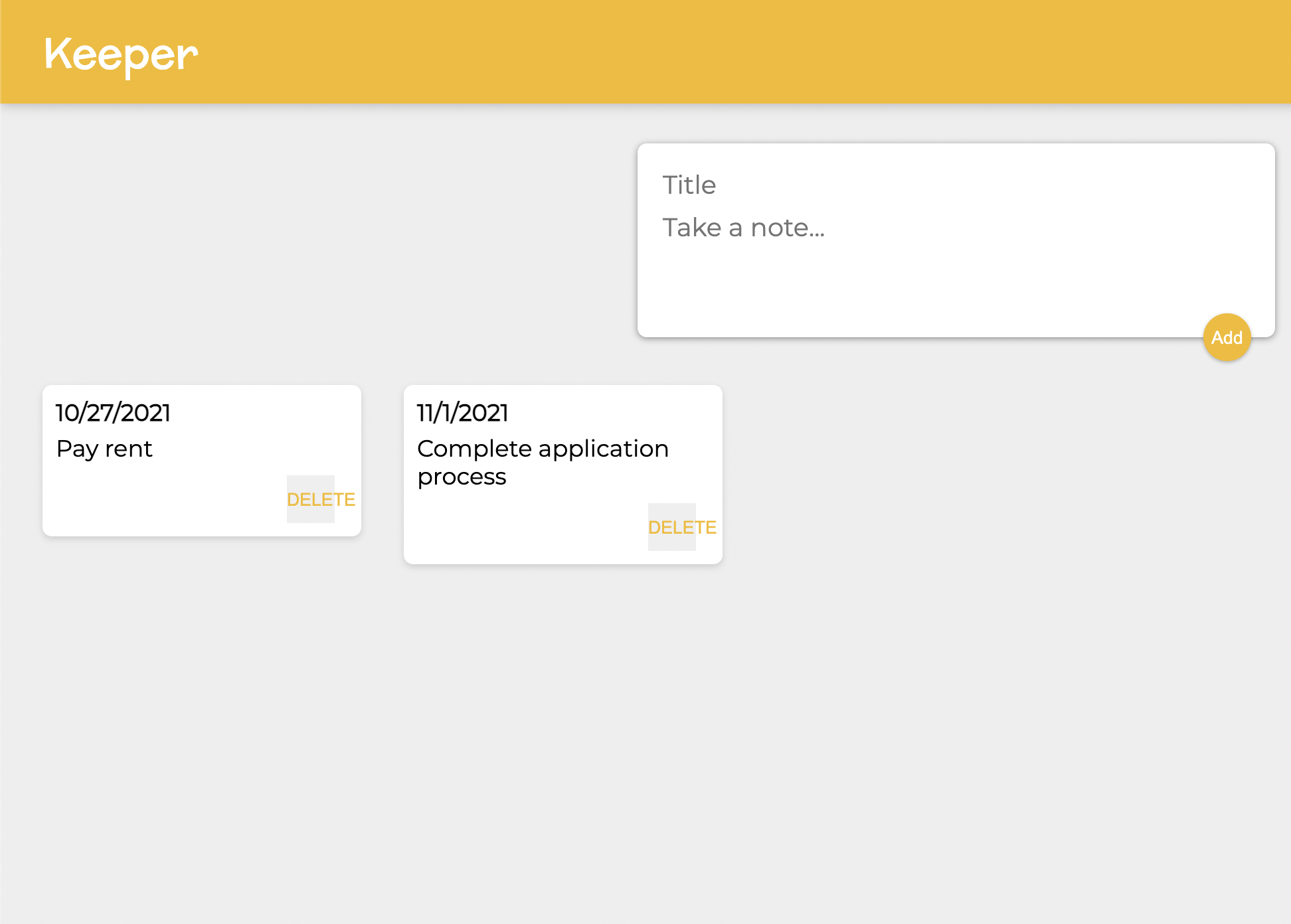 GitHub - harshitb8/NoteKeeper
