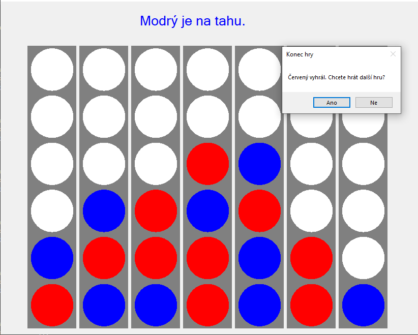 GitHub - kaniokm/ProjectGame: Simple game of connect four