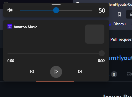 Bug: Music informations not properly shown (Amazon music desktop app ...
