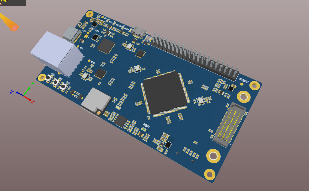 GitHub - vorun/Trion-T20-Development-Board