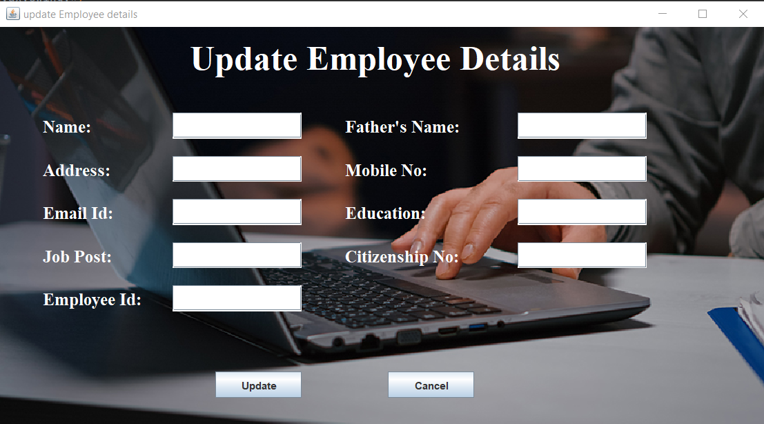 GitHub - DahalVidwat095/EmployeeManagementSystem