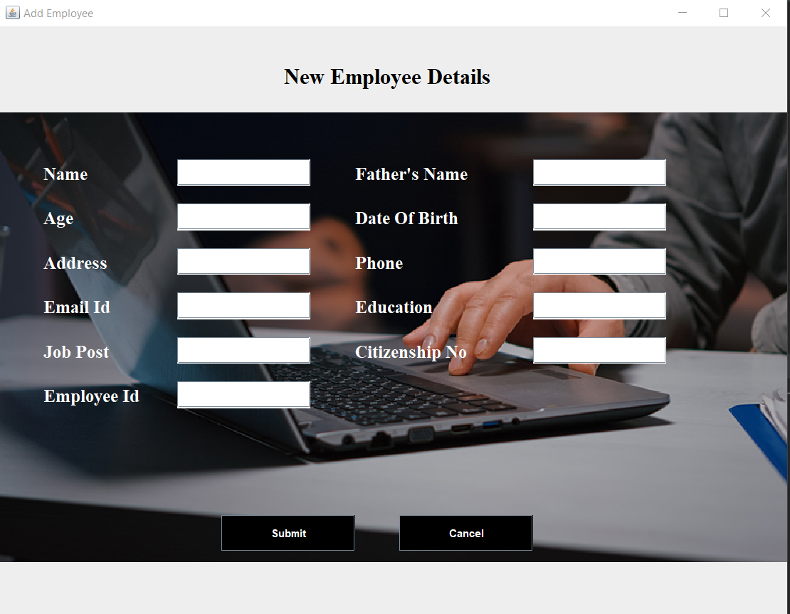 GitHub - DahalVidwat095/EmployeeManagementSystem