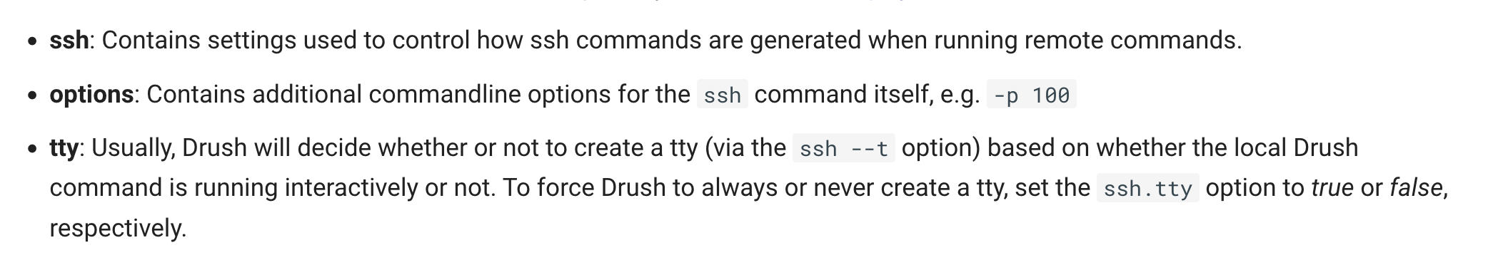 Wrong Path For Drush Script Option On Docs Website But Correct In The Source · Issue 5810