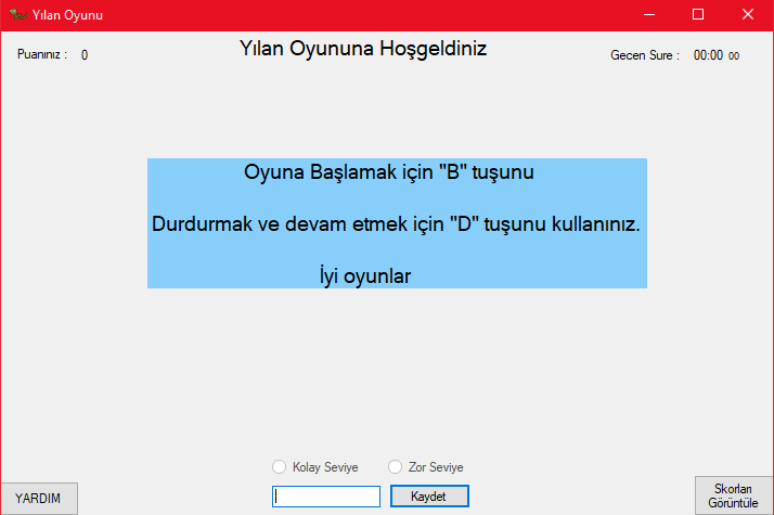 GitHub - kursatarslan1/snake-game