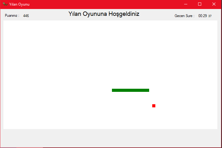 GitHub - kursatarslan1/snake-game