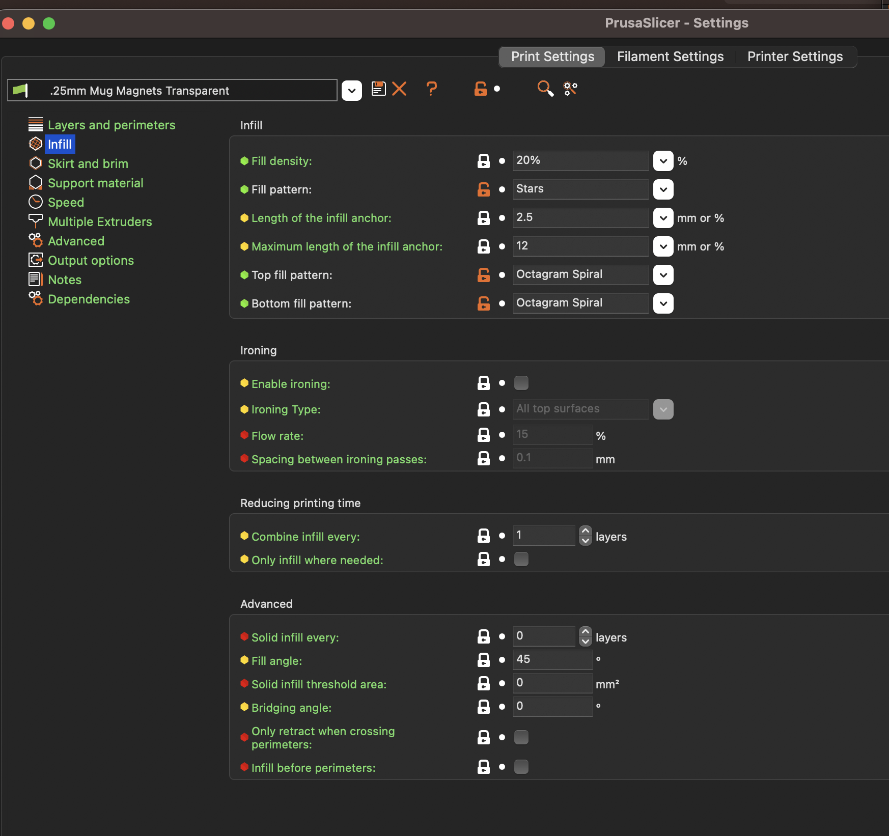 Octagram Spiral · Issue #10883 · prusa3d/PrusaSlicer · GitHub