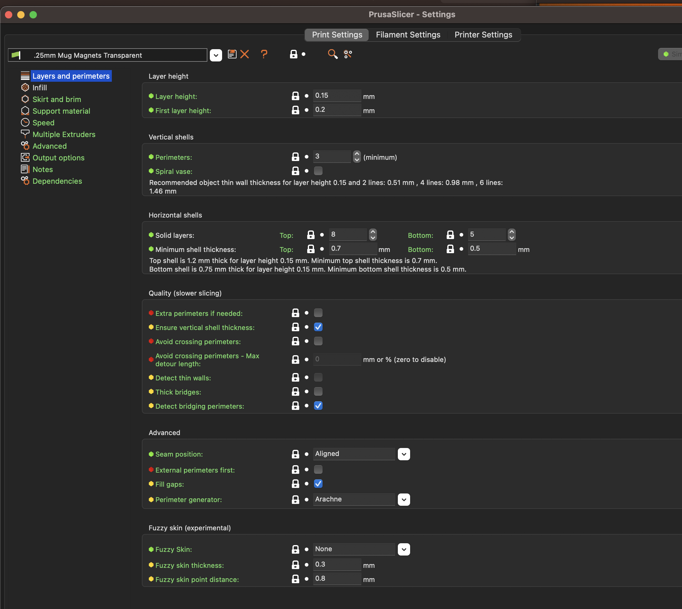 Octagram Spiral · Issue #10883 · prusa3d/PrusaSlicer · GitHub