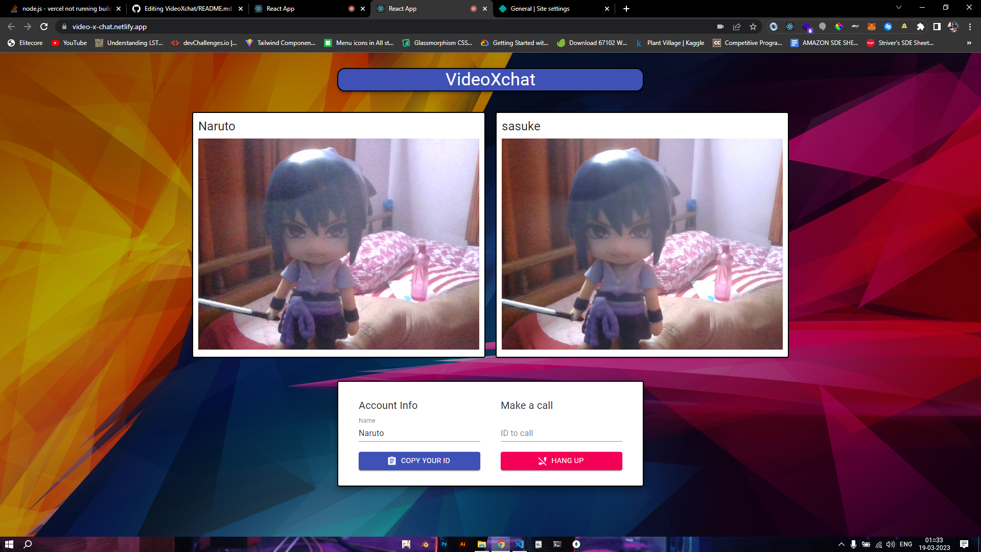 GitHub - thecodermaniac/VideoXchat