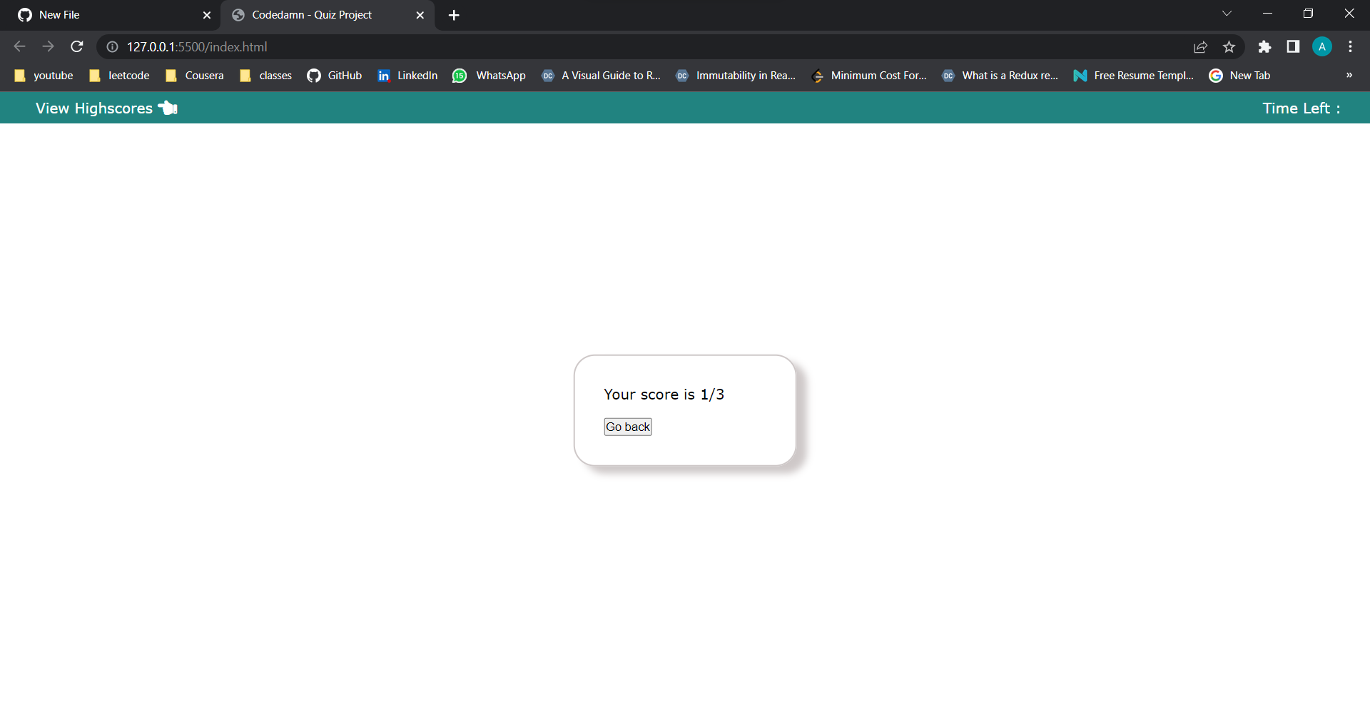 GitHub - Aakash500/Quiz-web-app