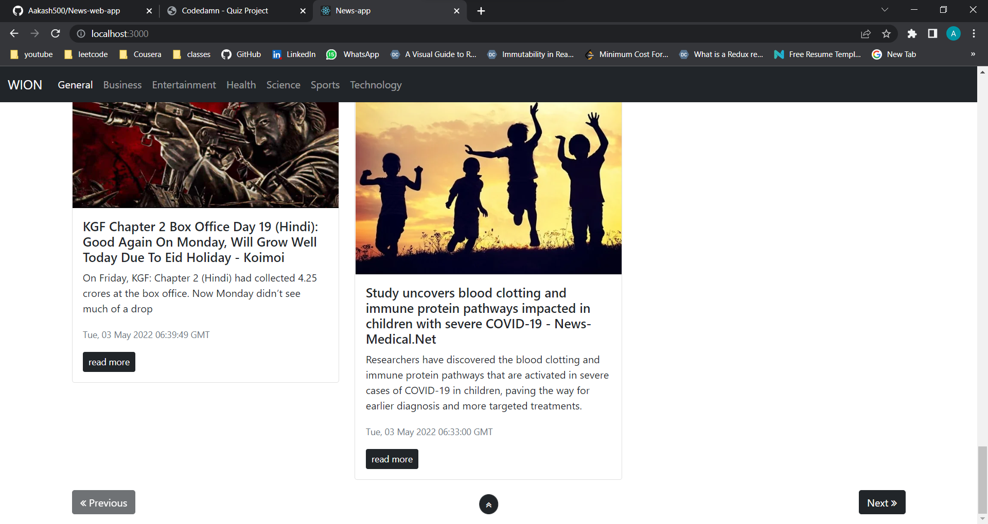 GitHub - Aakash500/News-web-app