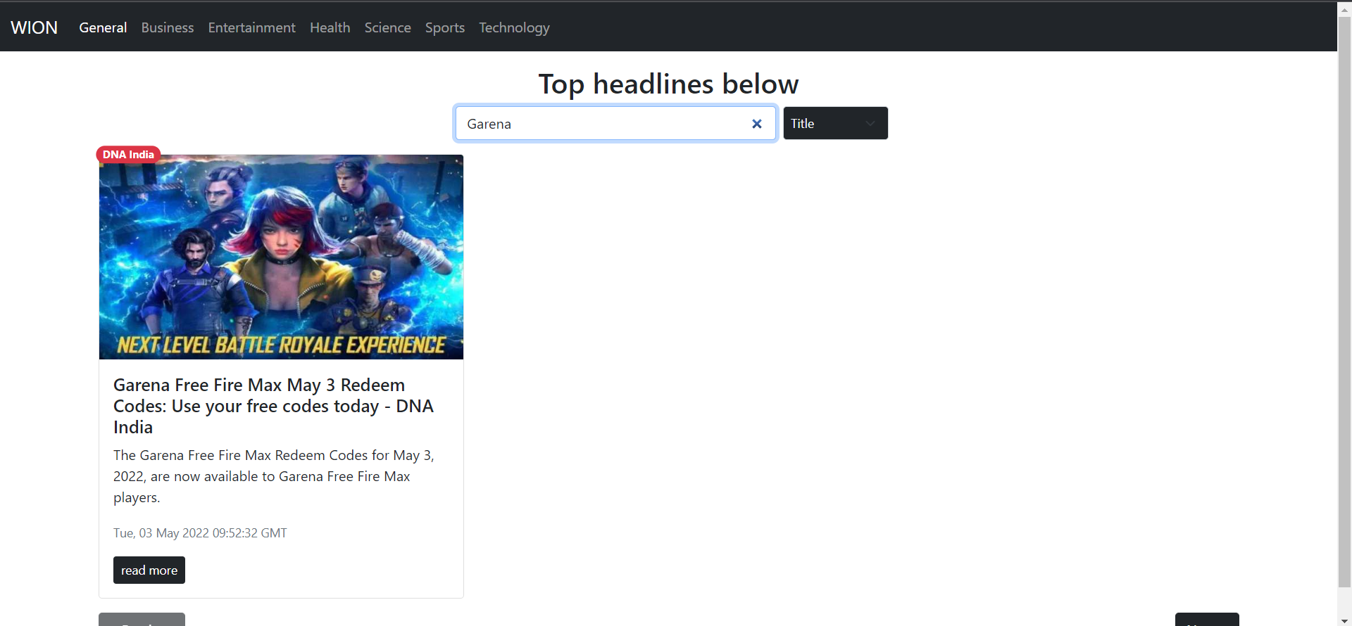 GitHub - Aakash500/News-web-app