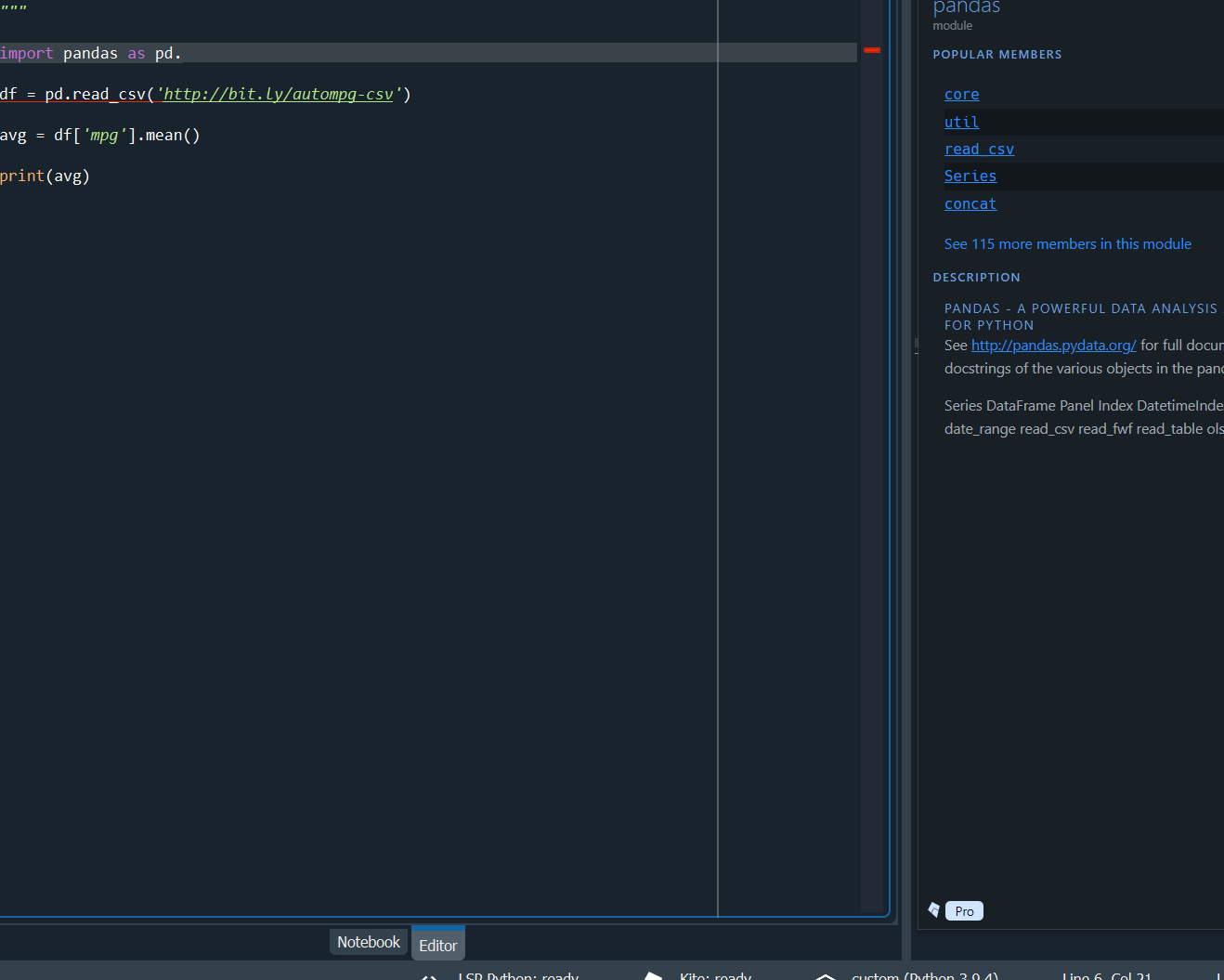 Kite/Co-Pilot/Cursor-following not working in Jupyter Notebook nor ...