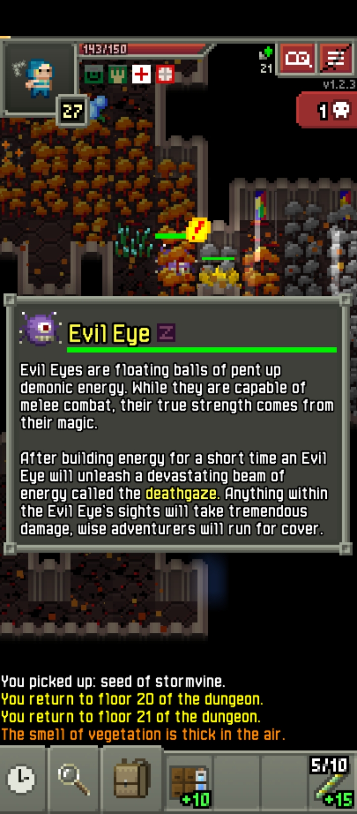 Deep Sleep not so deep · Issue #978 · 00-Evan/shattered-pixel-dungeon · GitHub