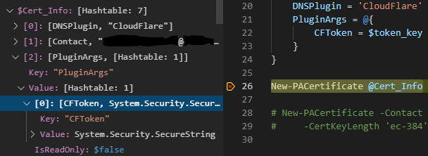 The property 'CFToken' cannot be found on this object · Issue #182 ...