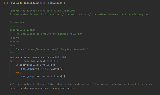 GitHub - IdanArbiv/Partition-Problem-With-Evolutionary-Algorithms-
