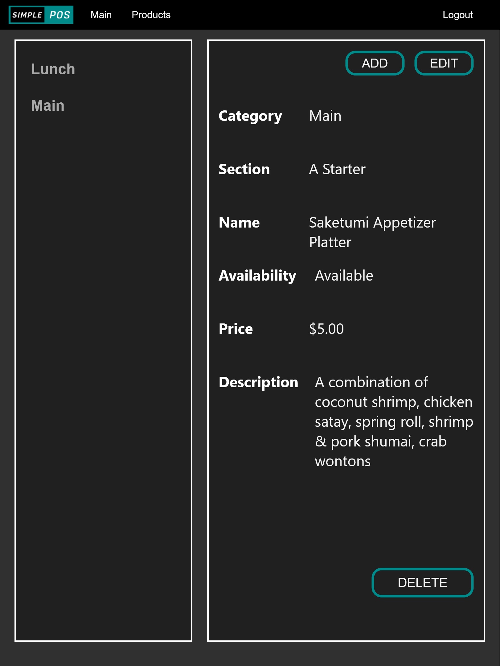GitHub - SongJoo1993/SimplePos: A full-stack web development project