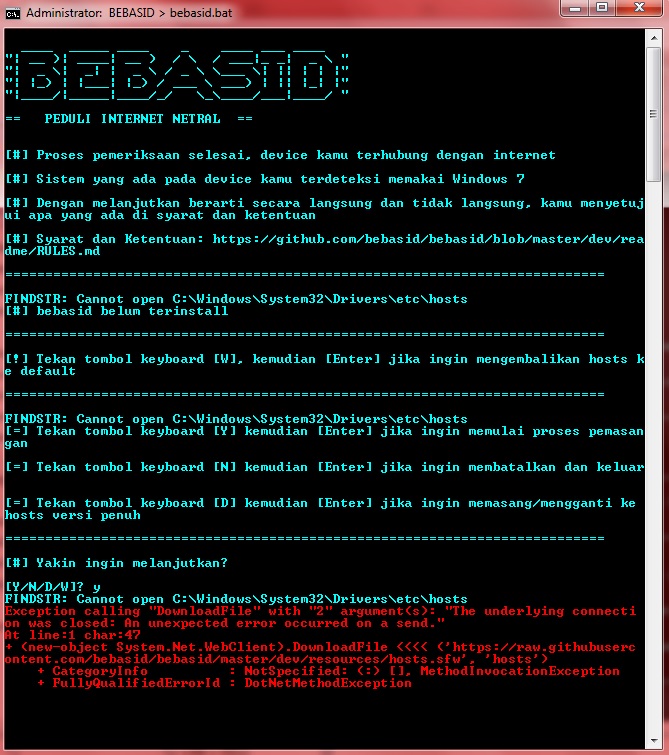 [BUG] TUI: findstr cannot open · Issue #294 · bebasid/bebasid · GitHub