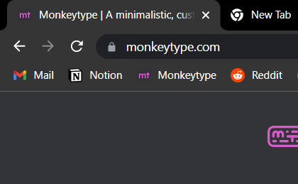Favicon Does Not Update in Firefox Bookmarks · Issue #4080 · monkeytypegame/monkeytype · GitHub