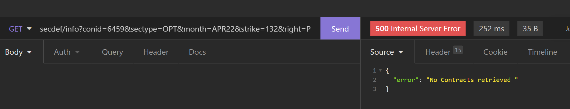 Problem getting options contracts · Issue #77 · Voyz/ibeam · GitHub