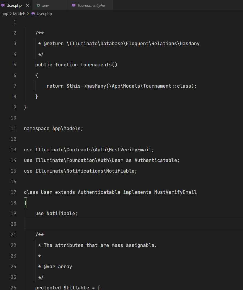 Problems with the relationships · Issue #19 · mtolhuys/laravel-schematics · GitHub