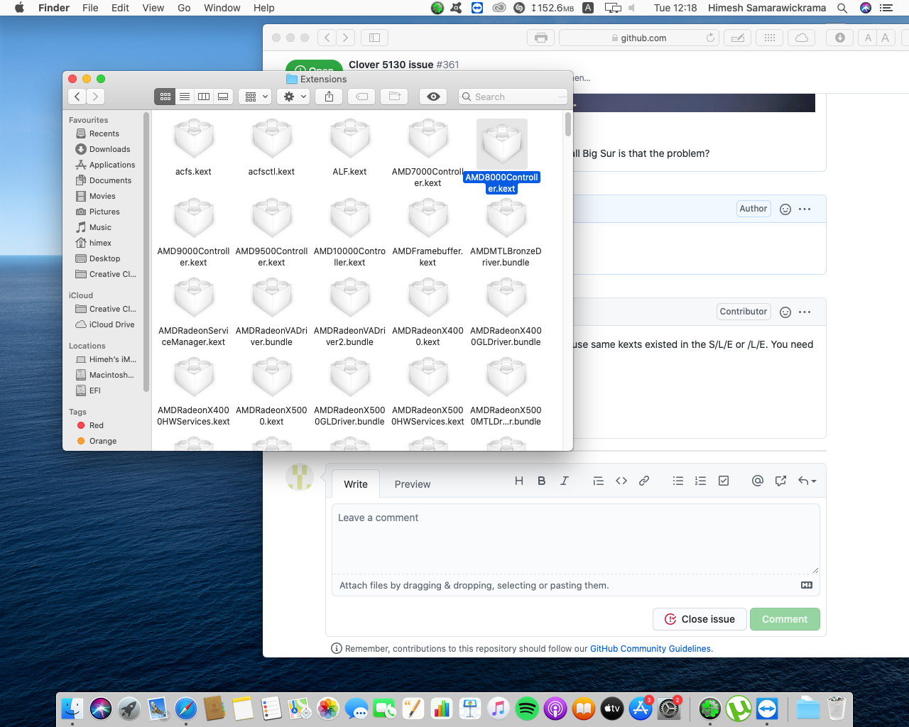 Clover 5130 issue · Issue #361 · CloverHackyColor/CloverBootloader · GitHub