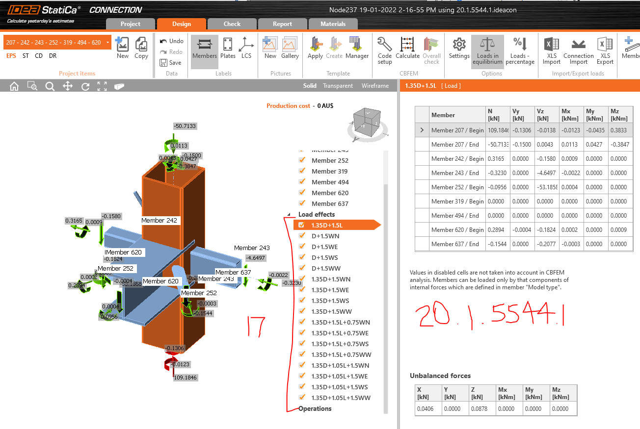[BUG] Not all load effects being created for connections in ver 21.1.3 ...