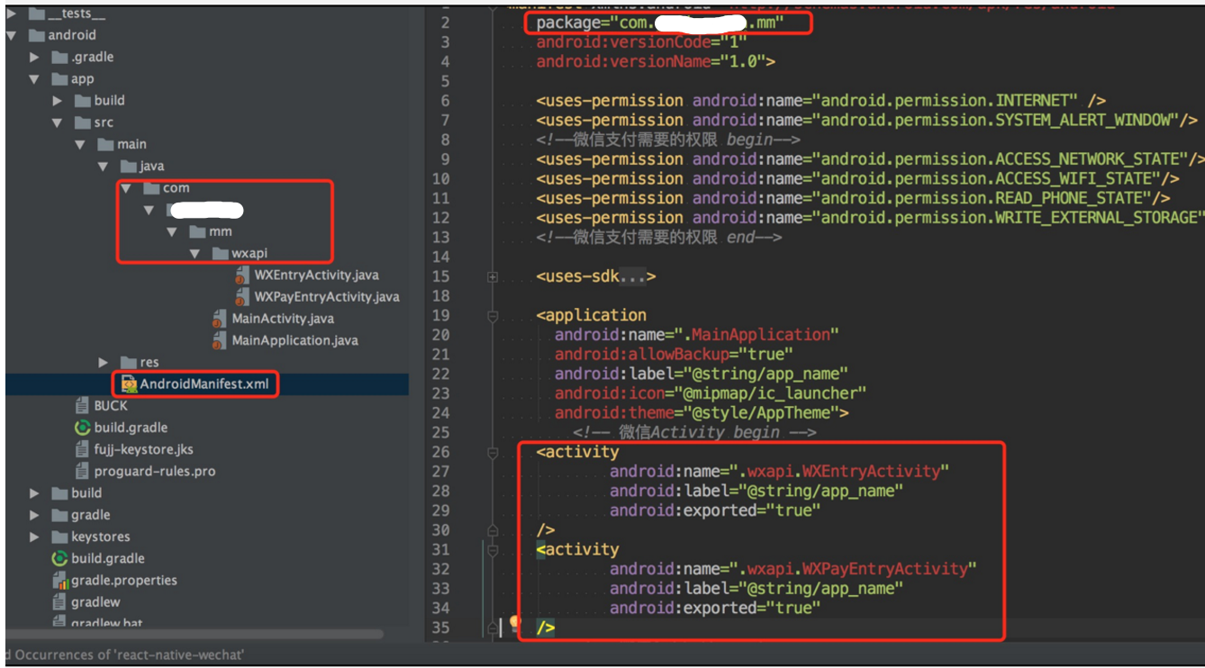 微信支付成功以后没有收到回调 · Issue #152 · yorkie/react-native-wechat · GitHub