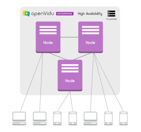 How can I implement following HA model, No documentation available also no reply from support ...