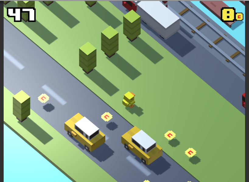 GitHub - AshwinHolenarasipura/Crossy-Road-Clone: Crossy-Road-clone