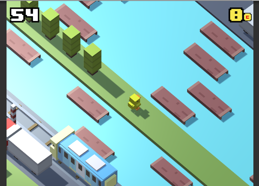 GitHub - AshwinHolenarasipura/Crossy-Road-Clone: Crossy-Road-clone