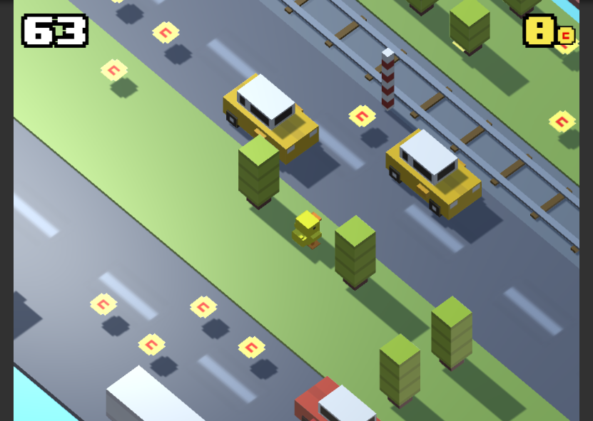 GitHub - AshwinHolenarasipura/Crossy-Road-Clone: Crossy-Road-clone