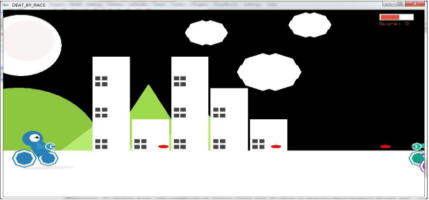 GitHub - AshwinHolenarasipura/Death-By-Race-2D-Shooting-Game: A Simple OpenGL project.