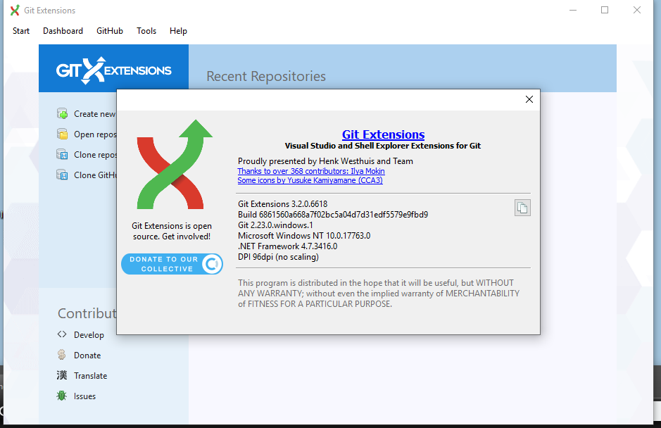 Latest Version Of Git Extensions Installer Always Reverts For Global User Install · Issue 7120