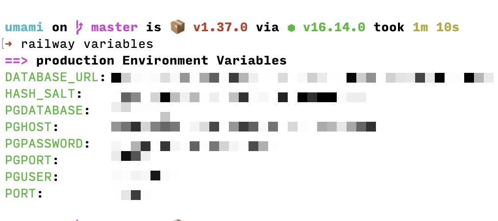 Deployment to Railway · Issue #1437 · umami-software/umami · GitHub