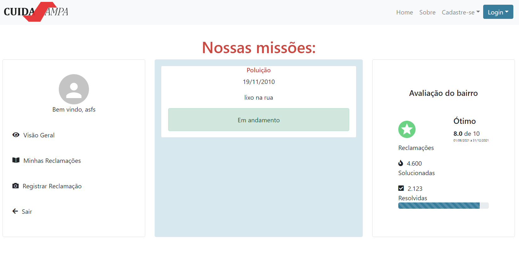 GitHub - cliomaas/GS-frontend