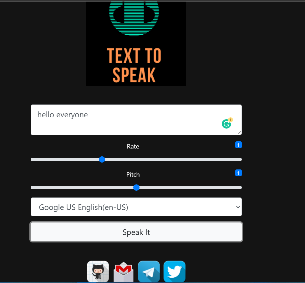 GitHub - vishal1patidar/TEXT-TO-SPEAK: 🔖24 Different Languages voice's ...