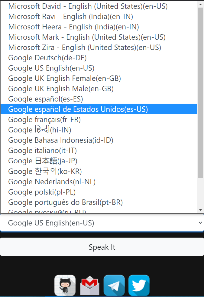 GitHub - vishal1patidar/TEXT-TO-SPEAK: 🔖24 Different Languages voice's ...