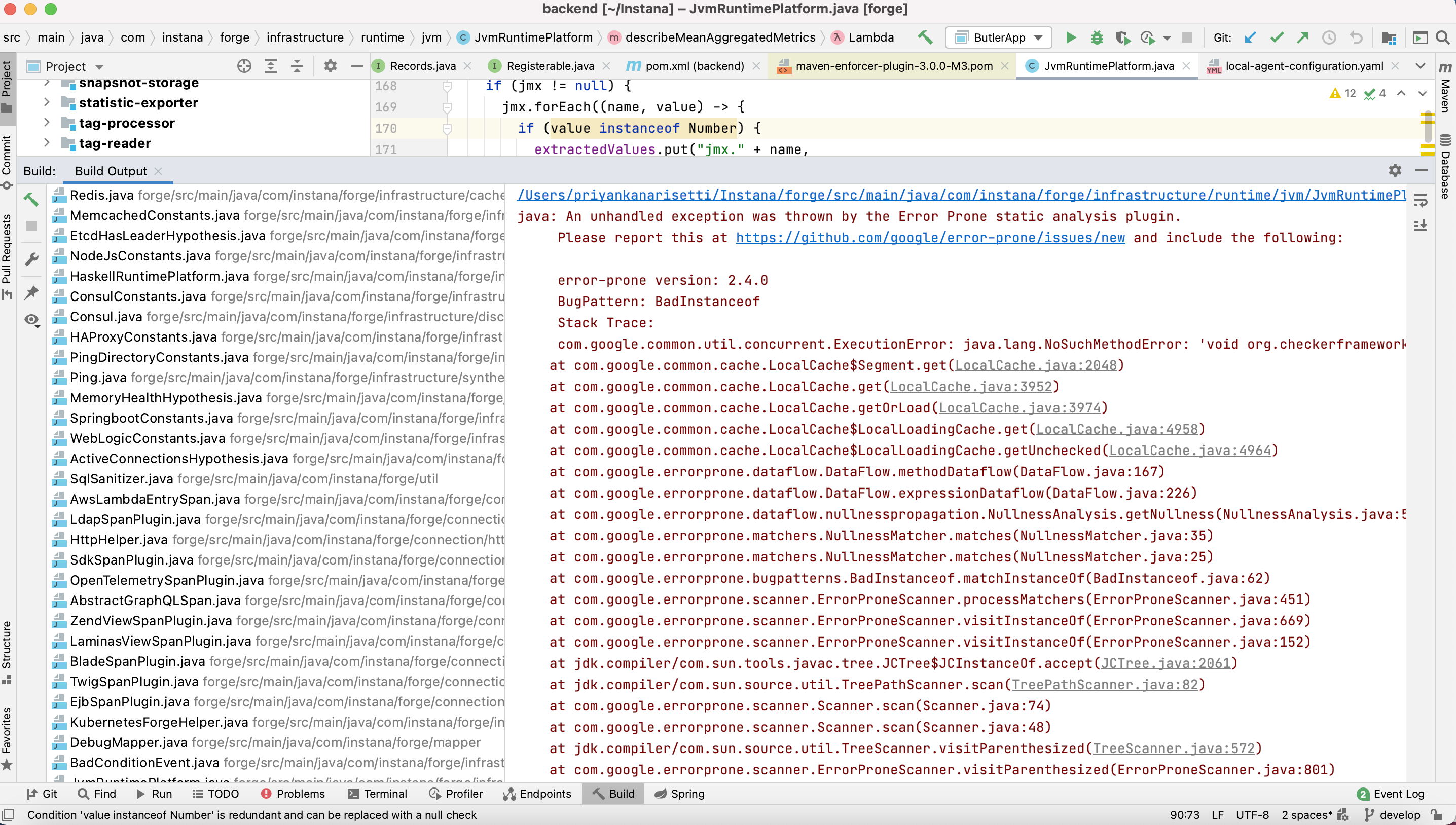 Not able to run Butler App through IntellIJ IDE · Issue #2226 · google/error-prone · GitHub
