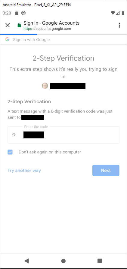 [Bug] Cannot login to Google Account with WebAuthenticator on Android · Issue #1256 · xamarin ...