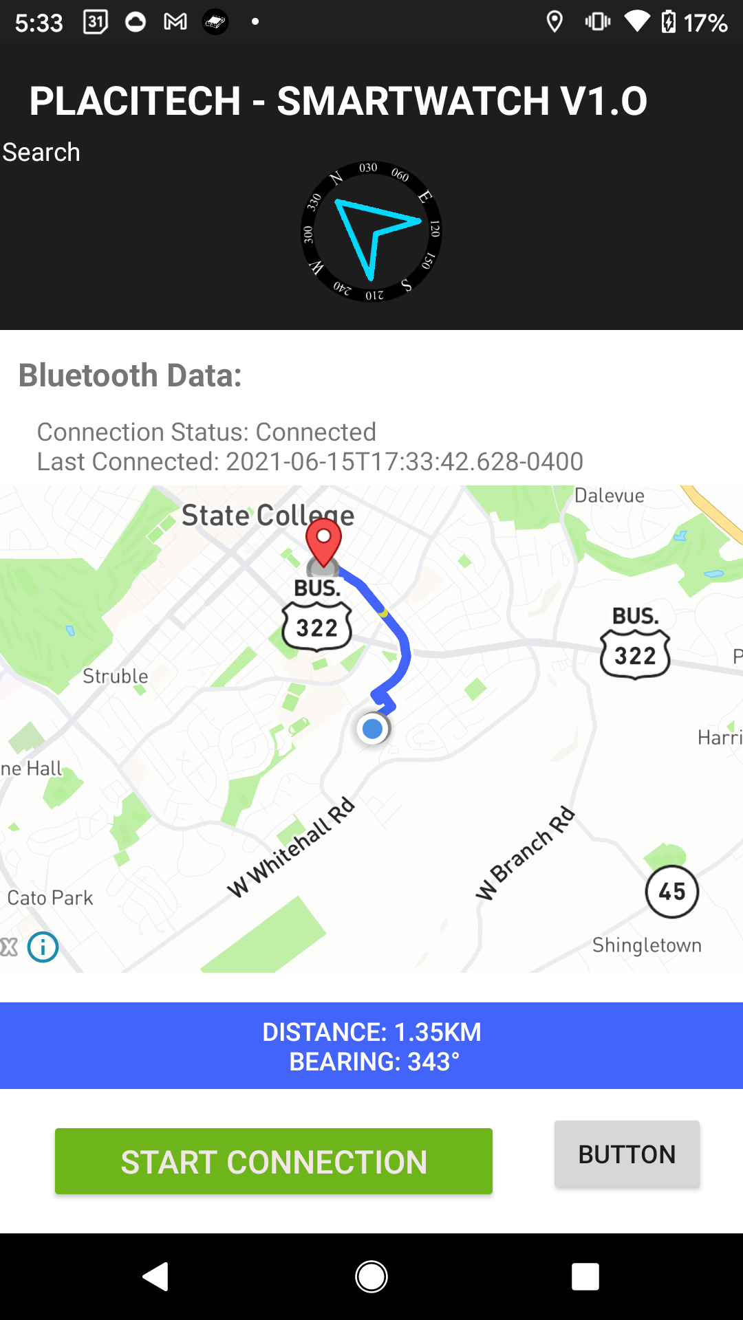 GitHub - im-not-hacking/Smartwatch: Code for ESP32 smartwatch and app
