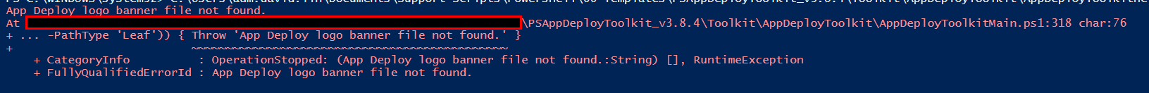 When trying to open "AppDeployToolkitHelp.ps1", an error comes up and it doesn't open · Issue ...