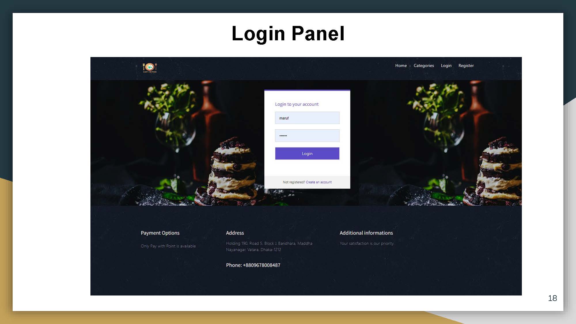 GitHub - marufahmedofficial/Canteen-Management