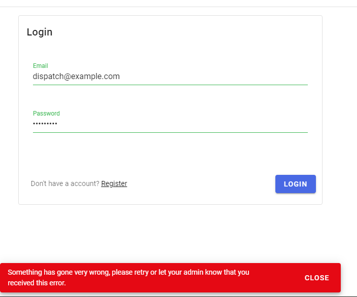 login with email and password? · Issue #940 · Netflix/dispatch · GitHub