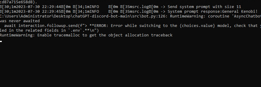 Google Bard Can't Login · Issue #451 · Zero6992/chatGPT-discord-bot · GitHub