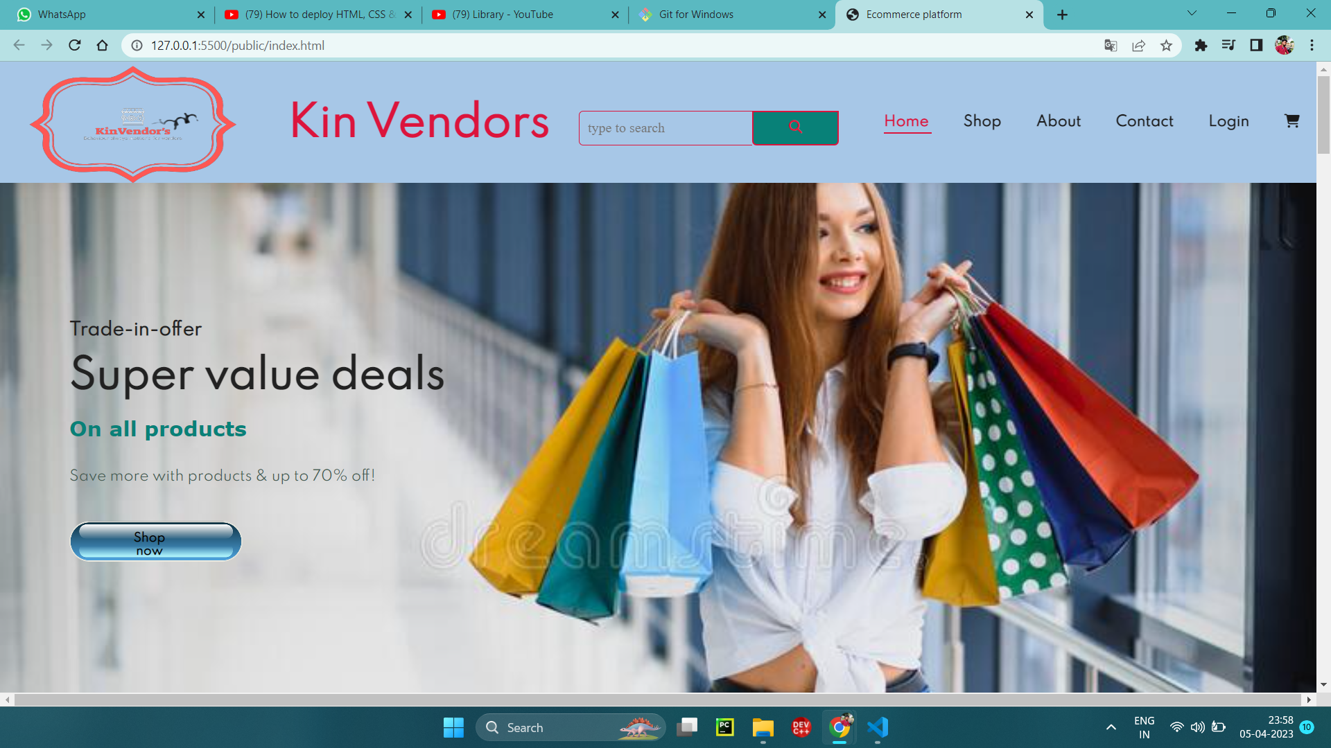 GitHub - Sourav-srv/Kinvendor-s: Its a Ecommerce platform ecommerce commonly known as Electronic ...