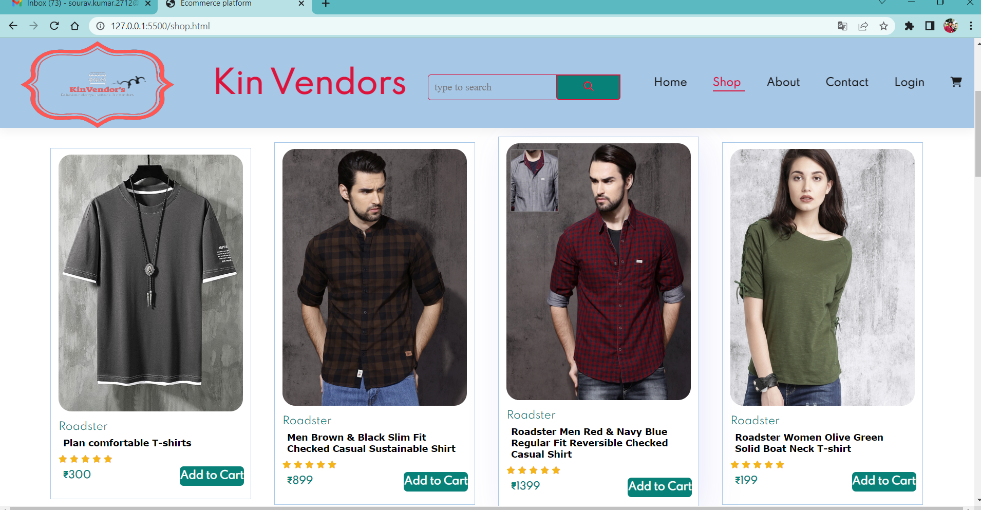 GitHub - Sourav-srv/Kinvendor-s: Its a Ecommerce platform ecommerce commonly known as Electronic ...